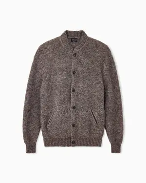 Giorgio Armani Frill Cardigans For Men