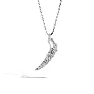 John Hardy Naga Pendant Necklace