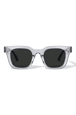 COSSINO Cossino Cuadra 46mm Square Acetate Sunglasses Clear