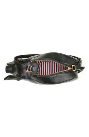 Thom Browne Baby Pig Shoulder Bag - Black