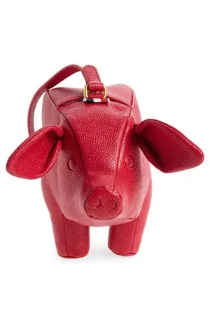 Thom Browne Baby Pig Shoulder Bag - Red