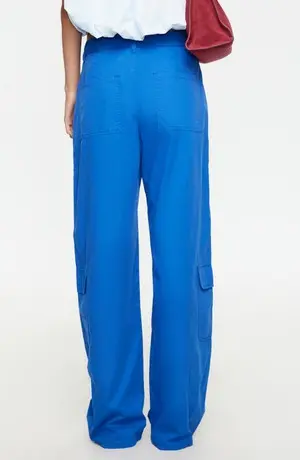 Lioness Venice Cotton Cargo Pants