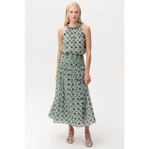 EXQUISE Midi Skirt