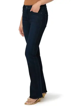 Paige Manhattan High Waist Bootcut Jeans