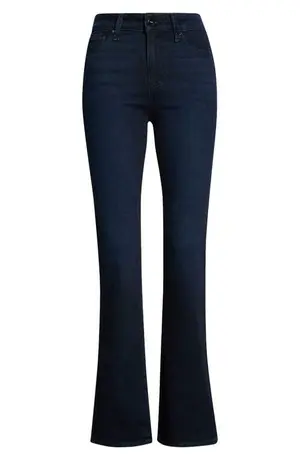 Paige Manhattan High Waist Bootcut Jeans