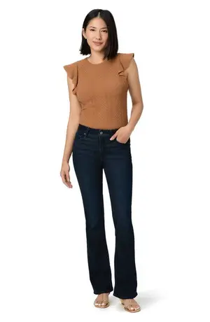 Paige Manhattan High Waist Bootcut Jeans