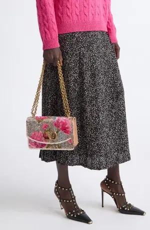 Valentino Garavani Sequin Embellished Shoulder Bag
