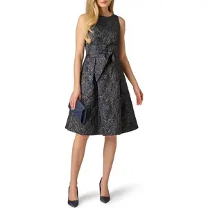 Adrianna Papell Textured Cocktail Dresses