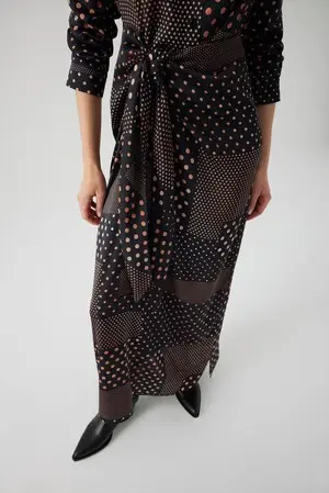 EXQUISE Annis Maxi Shirt Dress