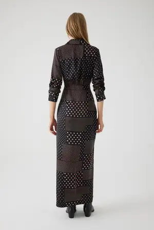 EXQUISE Annis Maxi Shirt Dress