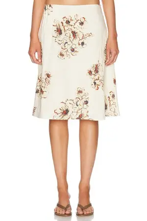 SIR. Freja Midi Skirt