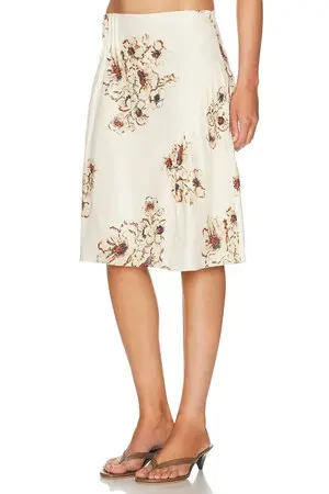 SIR. Freja Midi Skirt