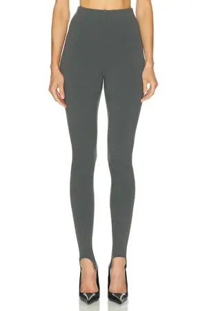 Tove Soreena Legging - Grey Marl