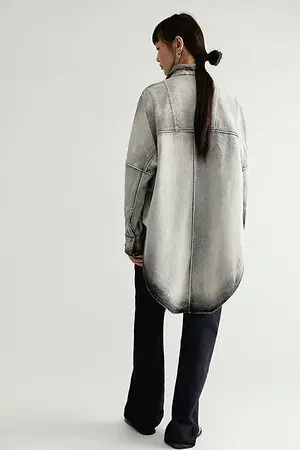 NICHOLAS K Gaspar Oversized Button Down Shirt
