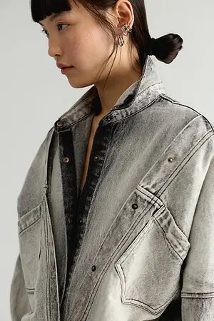 NICHOLAS K Gaspar Oversized Button Down Shirt