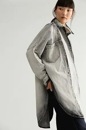 NICHOLAS K Gaspar Oversized Button Down Shirt