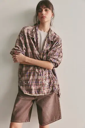 Free People We The Free Tinsley Top - Chateau Grey
