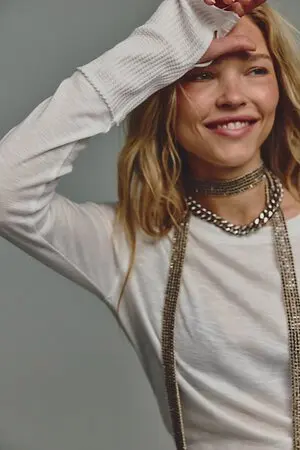 Free People We The Free Tinsley Long Sleeve Top
