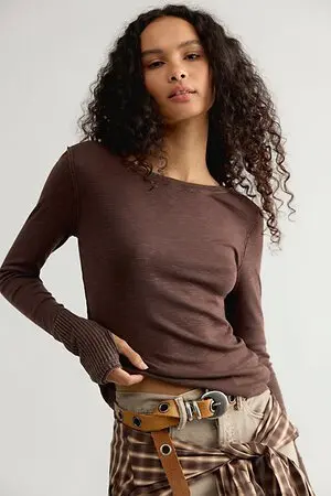 Free People Fitted T-shirts For Women