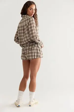 BLANCA VITA Isley Short Set - Green