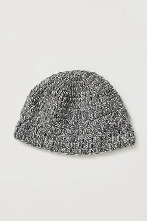 Free People Peggy Knitted Cap - Blue