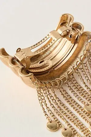 Free People Yellowstone Pony Fringe Cuff