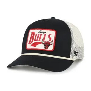 '47 47 Chicago Bulls Emmett Trucker Hat - Black