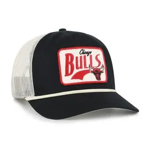 '47 47 Chicago Bulls Emmett Trucker Hat - Black