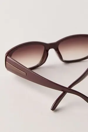 Free People Neeve Wrap Sunglasses