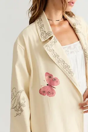 DENIM AND BONE Folk Duster