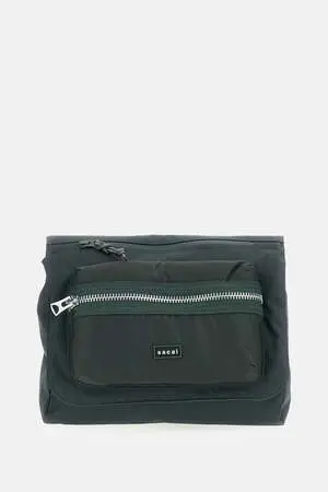 Sacai Crossbody Bag With Pocket - Green