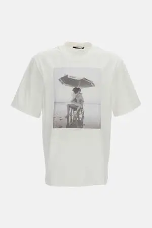 Jacquemus Le Tshirt Campagne - Bianco
