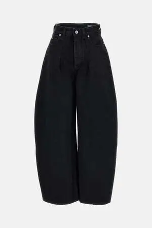 Jacquemus Jacquemus Le De-Nimes Ovalo Trousers Nero