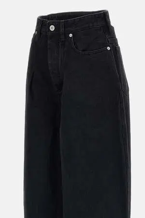 Jacquemus Le De-nimes Ovalo Trousers - Nero