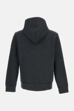 Polo Ralph Lauren Hooded Zip Flap Sweatshirt - Grigio