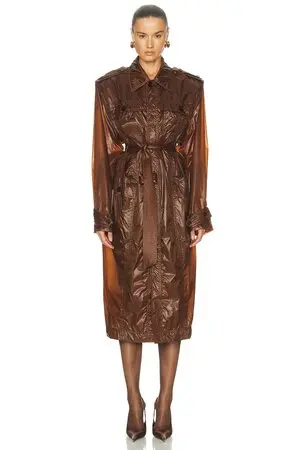 Saint Laurent Trench Coat