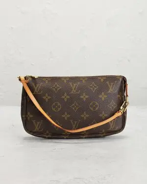 FWRD RENEW Louis Vuitton Monogram Pochette Accessoires Shoulder Bag