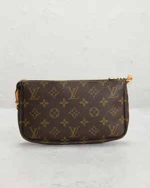 FWRD RENEW Louis Vuitton Monogram Pochette Accessoires Shoulder Bag