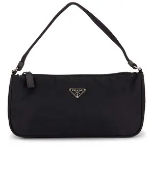 FWRD RENEW Prada Tessuto Pouch