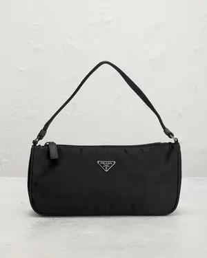 FWRD RENEW Prada Tessuto Pouch