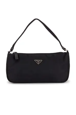 Prada Tessuto Pouch - Black