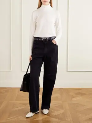 RÓHE Wool And Cashmere-blend Turtleneck Sweater