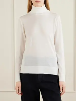 RÓHE Wool And Cashmere-blend Turtleneck Sweater