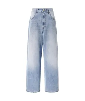 RÓHE Berber Barrel-leg Jeans