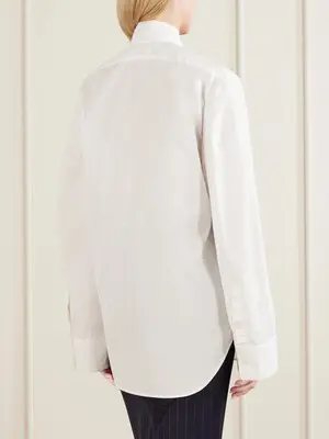 Givenchy Tie-detailed Cotton Shirt