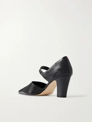 AeydĒ Isidora 75 Calf-leather Mary Jane Pumps