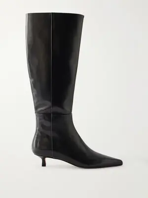 AeydĒ Sabrina 35 Leather Knee-high Boots