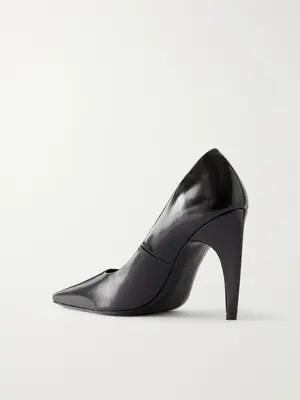 JUDE Fame Leather Pumps