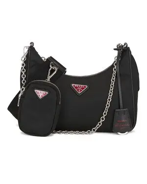 FWRD RENEW Prada Re-edition 2005 Re-nylon Shoulder Bag