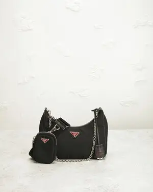 FWRD RENEW Prada Re-edition 2005 Re-nylon Shoulder Bag
